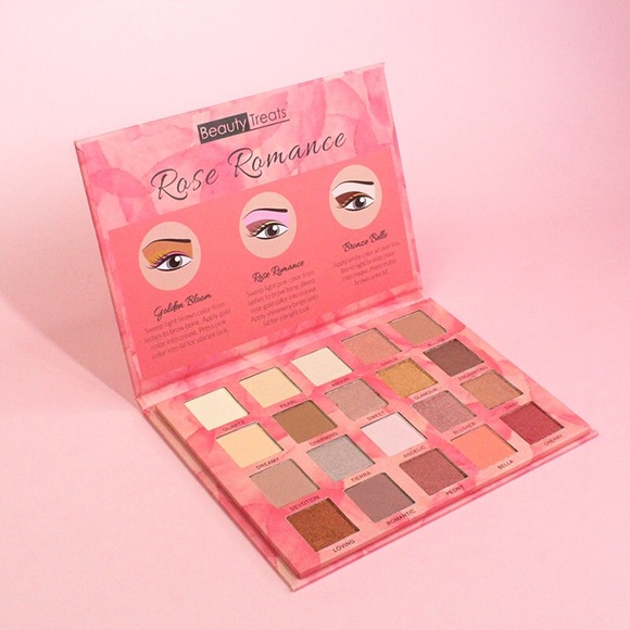 Beauty Treats | Makeup | Rose Romance 2 Color Eyeshadow Palette | Poshmark
